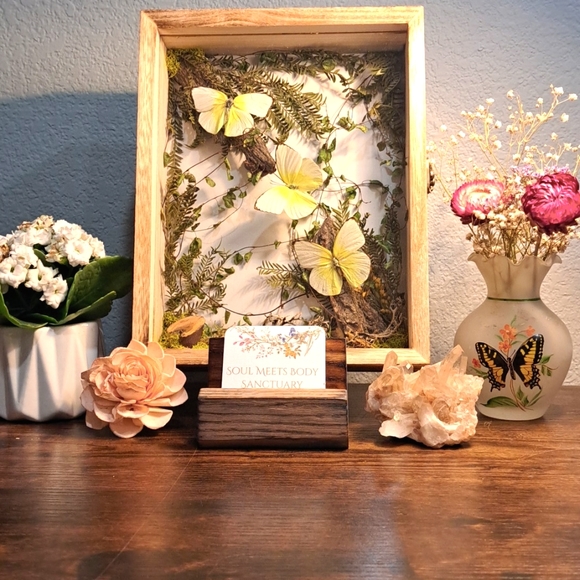 Soul Meets Body Sanctuary | Wall Decor | Phoebis Statira Triple ...